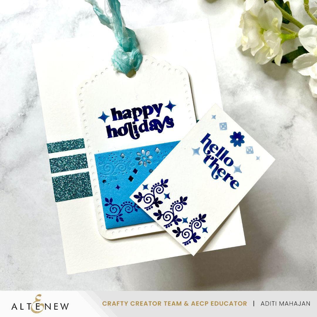 Scandinavian Tag Die Set | Altenew
