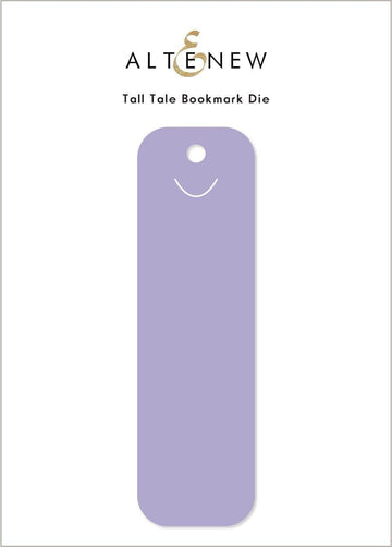 Tall Tale Bookmark Die Set | Altenew