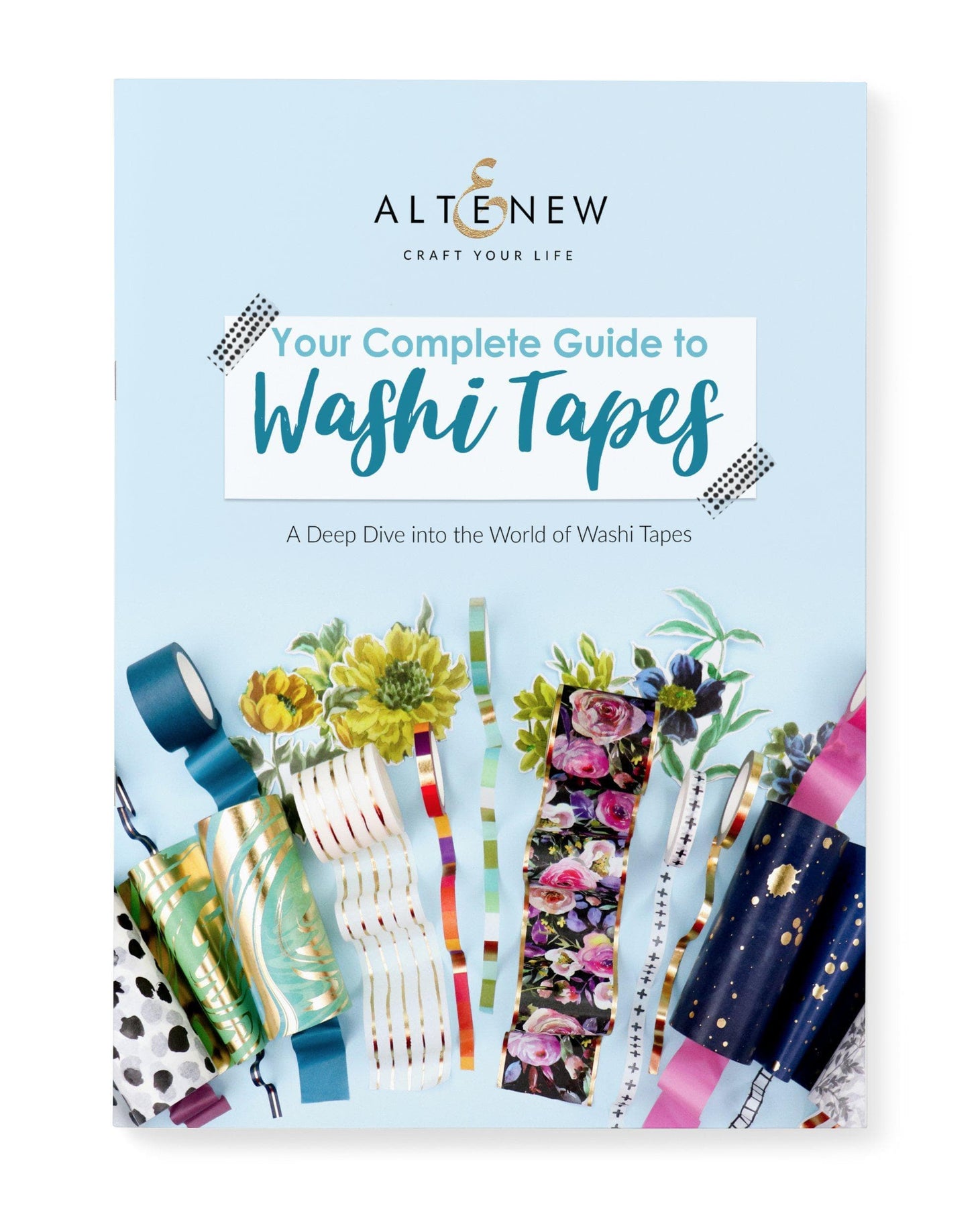 Your Complete Guide to Washi Tapes eBook – Altenew