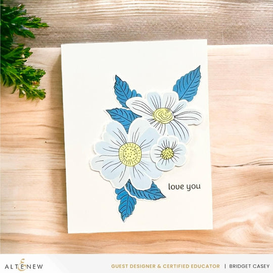 Dynamic Duo: Floral Whimsy & Add-on Die Bundle | Altenew