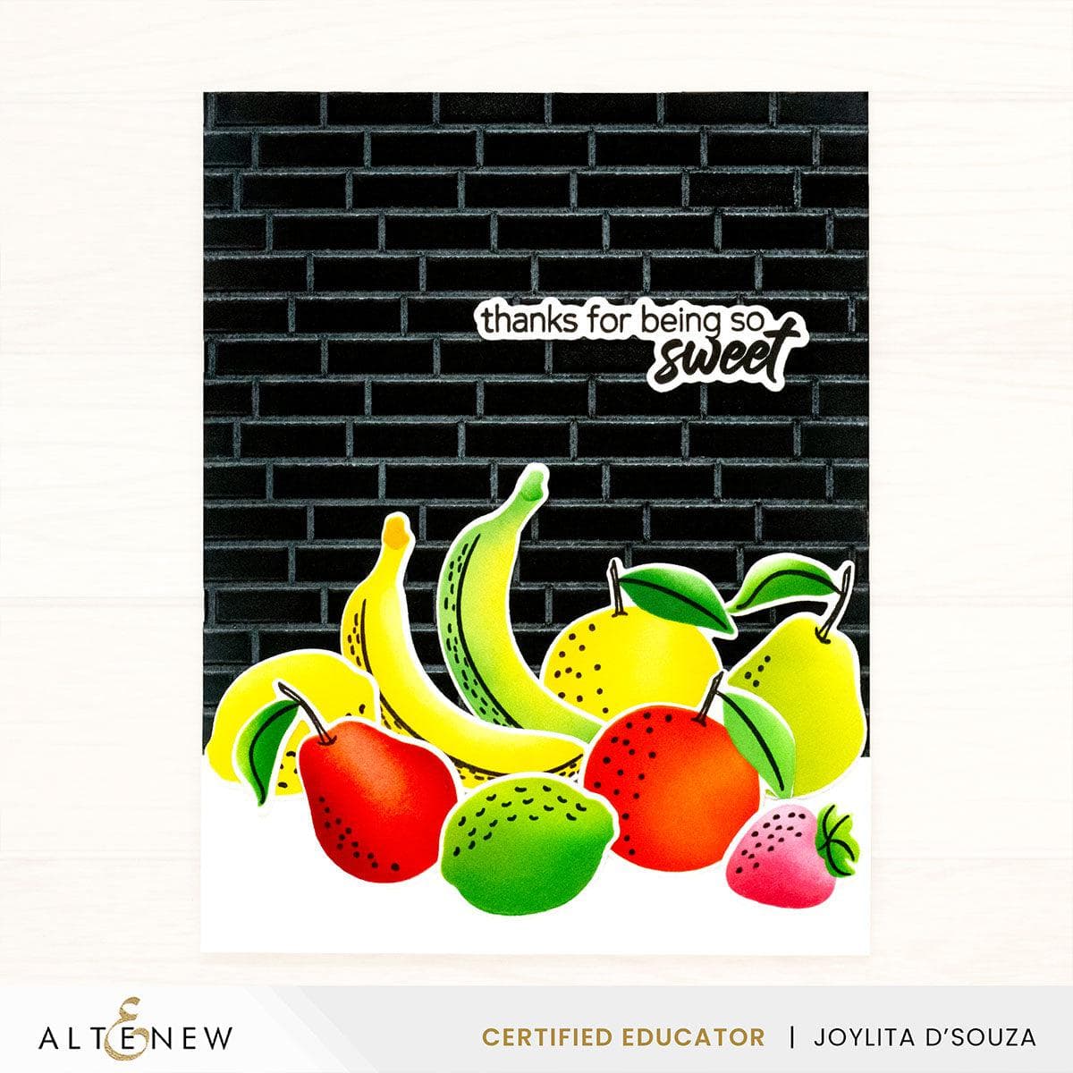 Dynamic Duo: Fruitful Fun & Add-on Die Bundle | Altenew