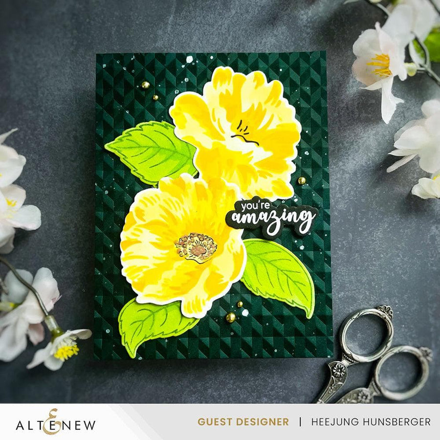 Dynamic Duo: Watercolor Dreams & Add-on Die Bundle | Altenew