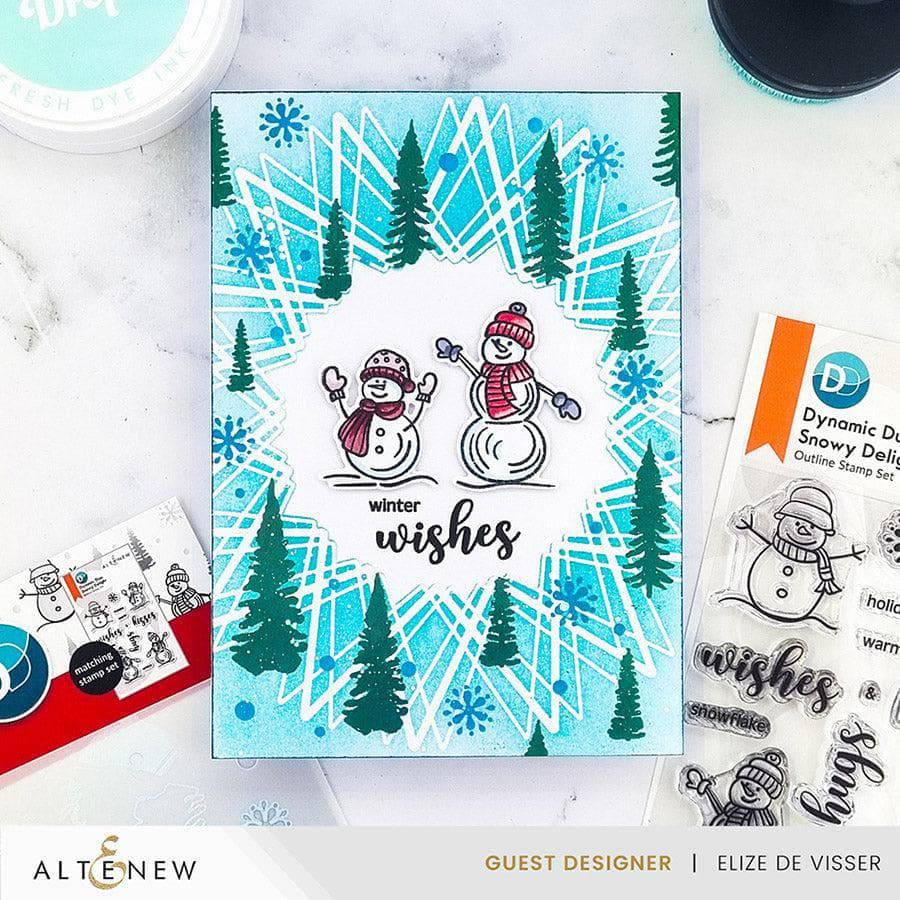 Dynamic Duo: Snowy Delight | Altenew
