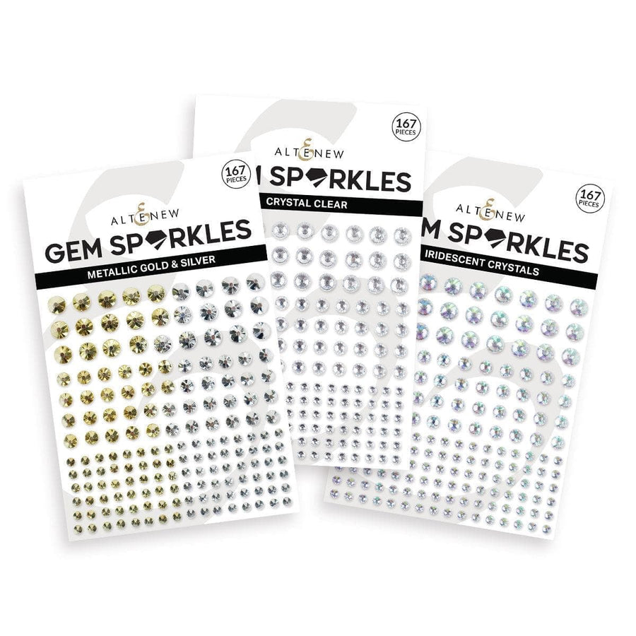 Dazzling Jewels Gem Sparkles Bundle | Altenew