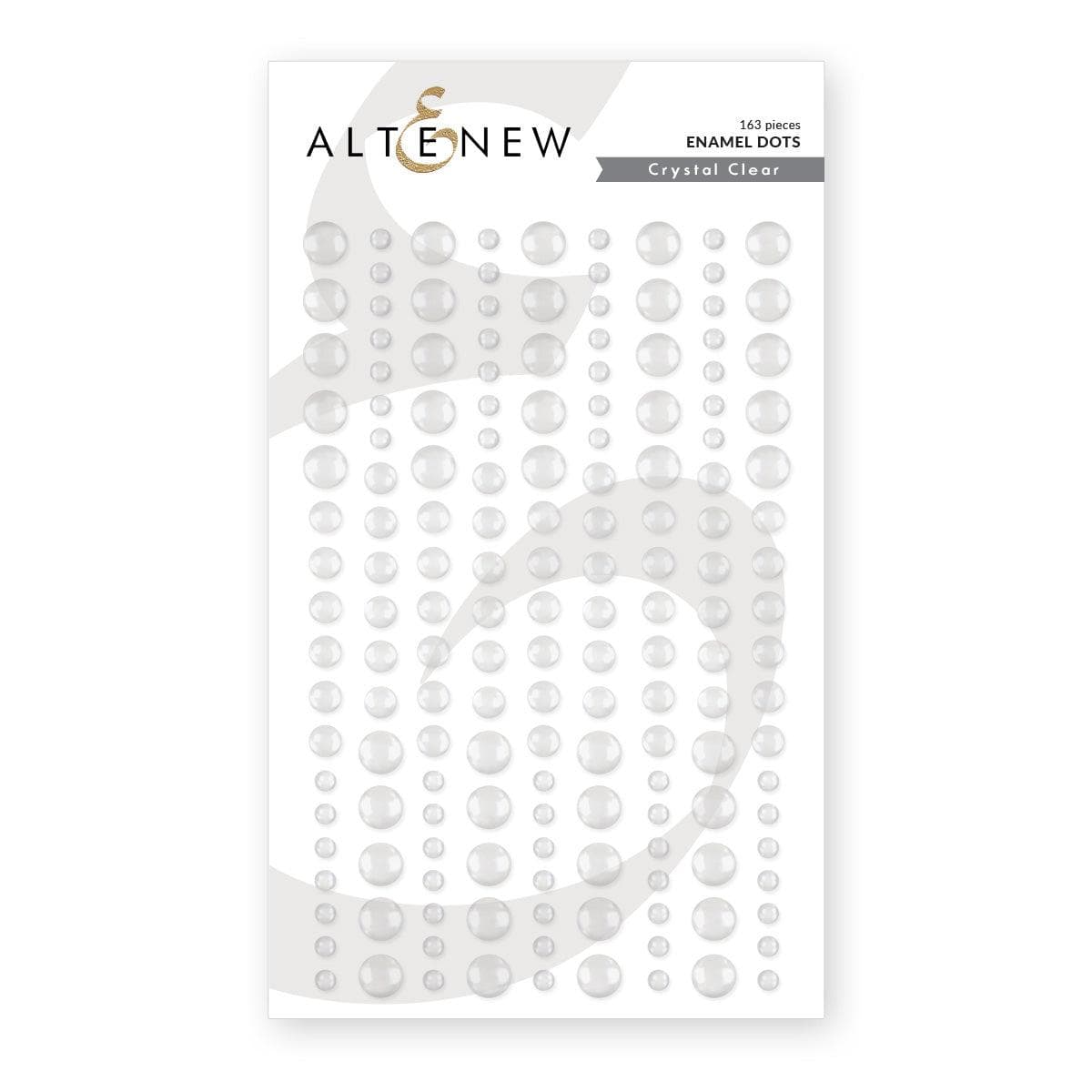 Crystal Clear Enamel Dots | Altenew