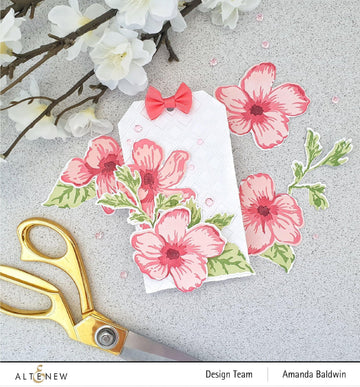 Basic Plaid 3D Embossing Folder | Altenew