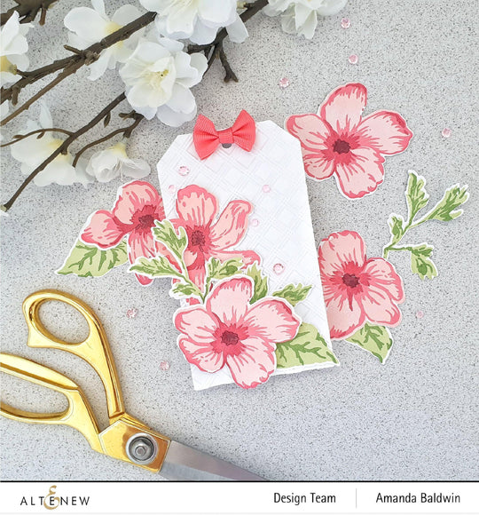 Basic Plaid 3D Embossing Folder | Altenew