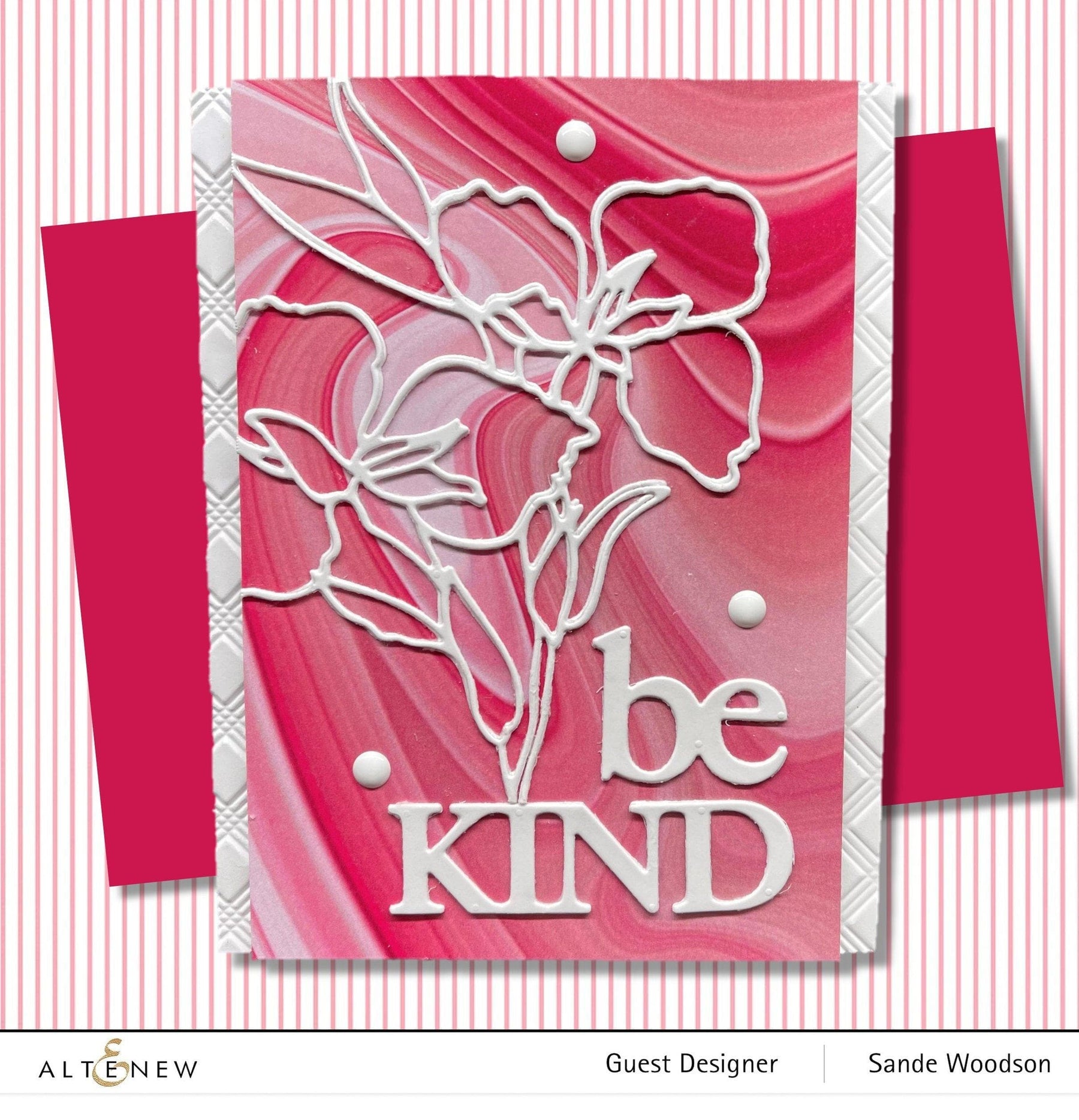 Basic Plaid 3D Embossing Folder | Altenew