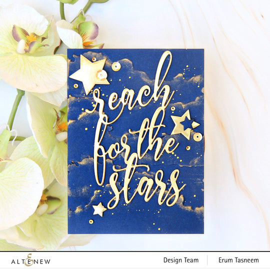 Cloudy Day 3D Embossing Folder | Altenew