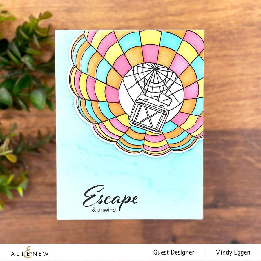 Cloudy Day 3D Embossing Folder | Altenew