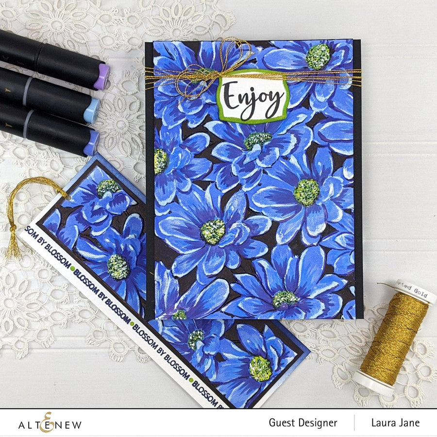 Daisy Bed 3D Embossing Folder | Altenew