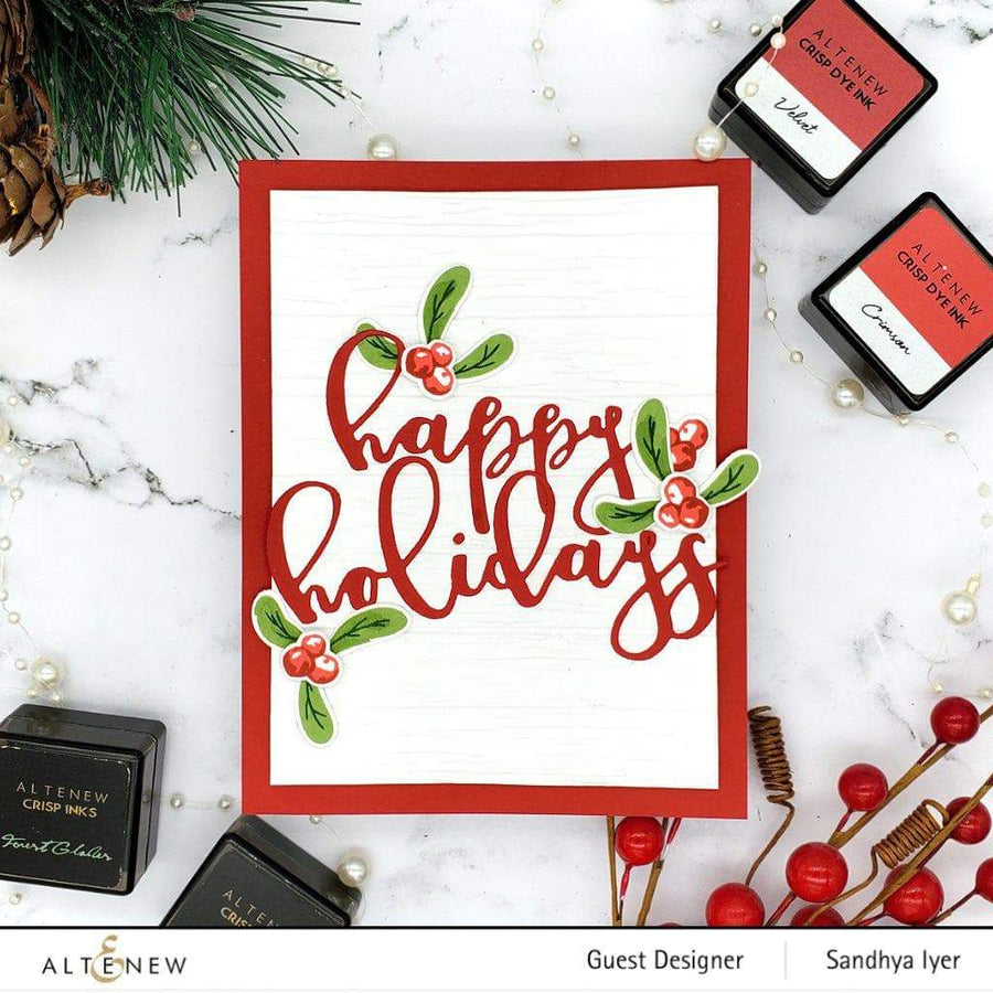 Deck Planks 3D Embossing Folder | Altenew