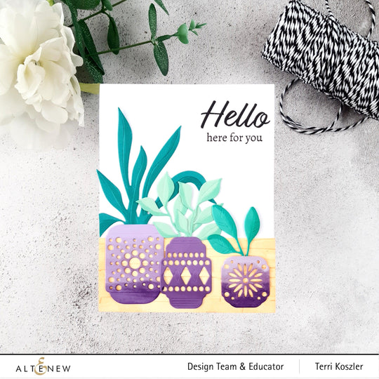Masonry Wall 3D Embossing Folder | Altenew