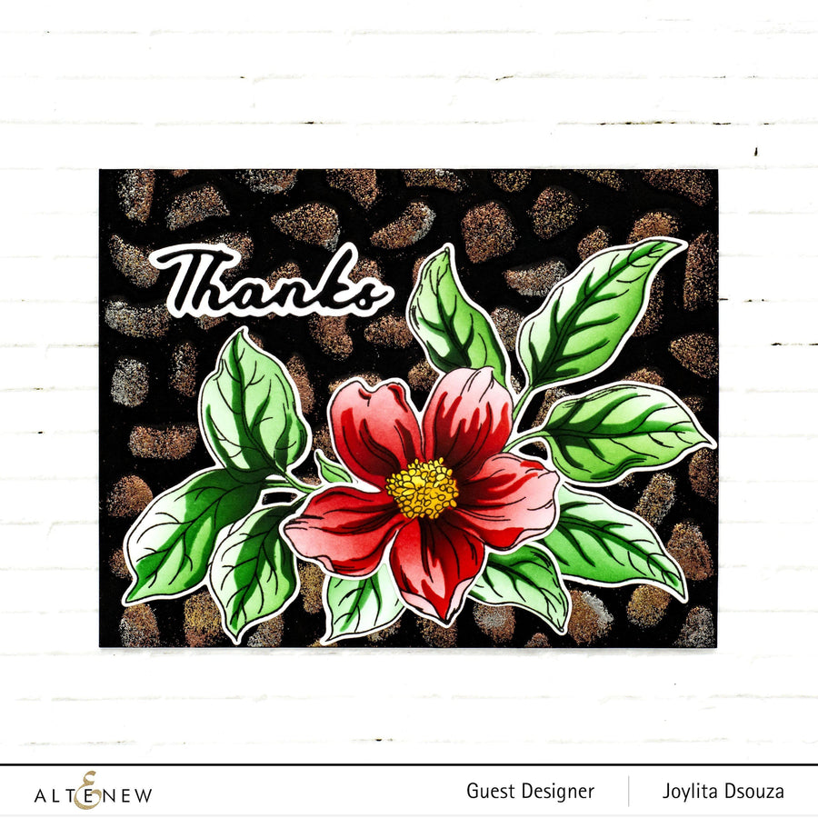 Organic Stones 3D Embossing Folder | Altenew