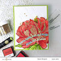 Peony Sunshine 3D Embossing Folder | Altenew