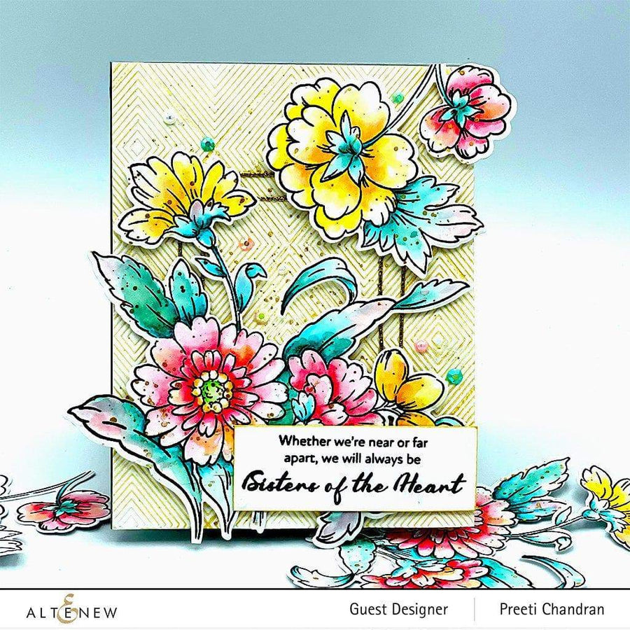 Waffled Diamonds 3D Embossing Folder | Altenew