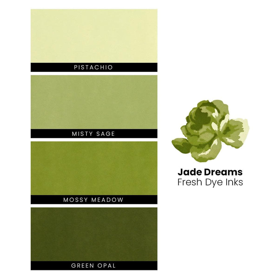 Jade Dreams Fresh Dye Ink | Altenew