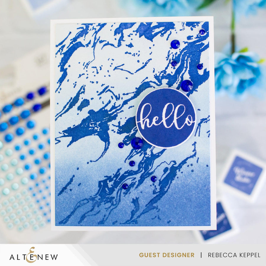 Northern Shore Fresh Dye Ink | Altenew Ink Bundle for Crisp Stamping