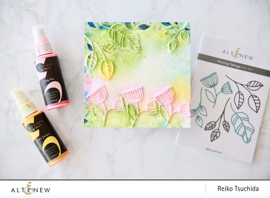 12 Metallic Shimmer Ink Spray Bundle | Altenew