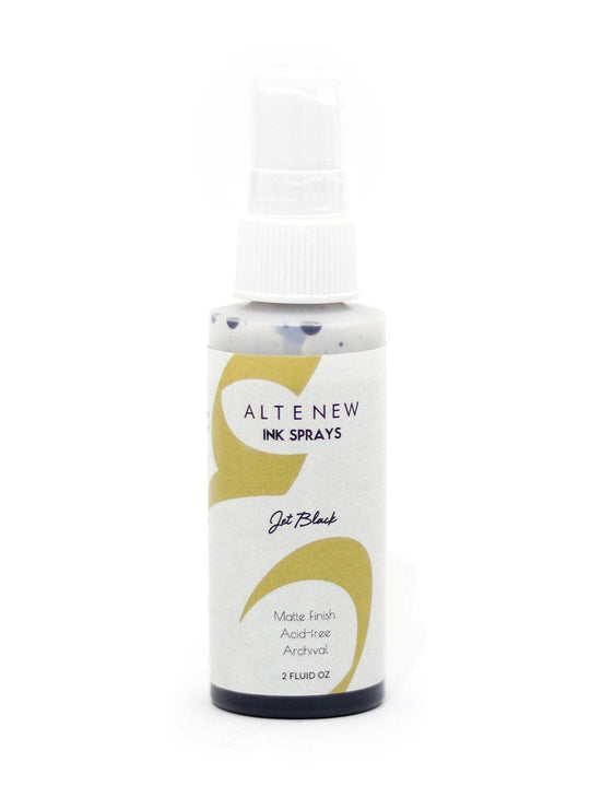 Jet Black Ink Spray | Altenew