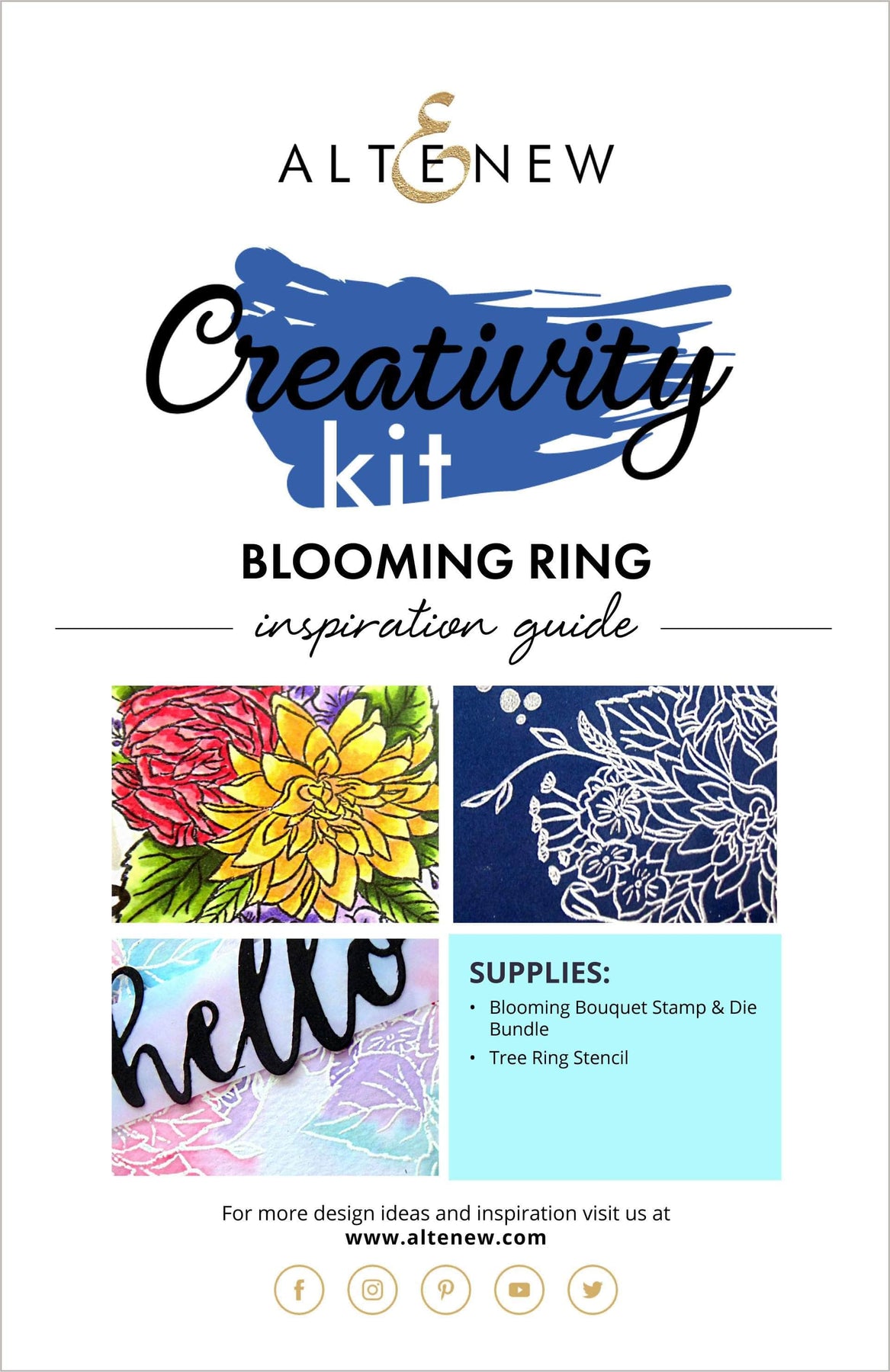 Blooming Ring Creativity Kit Inspiration Guide – Altenew