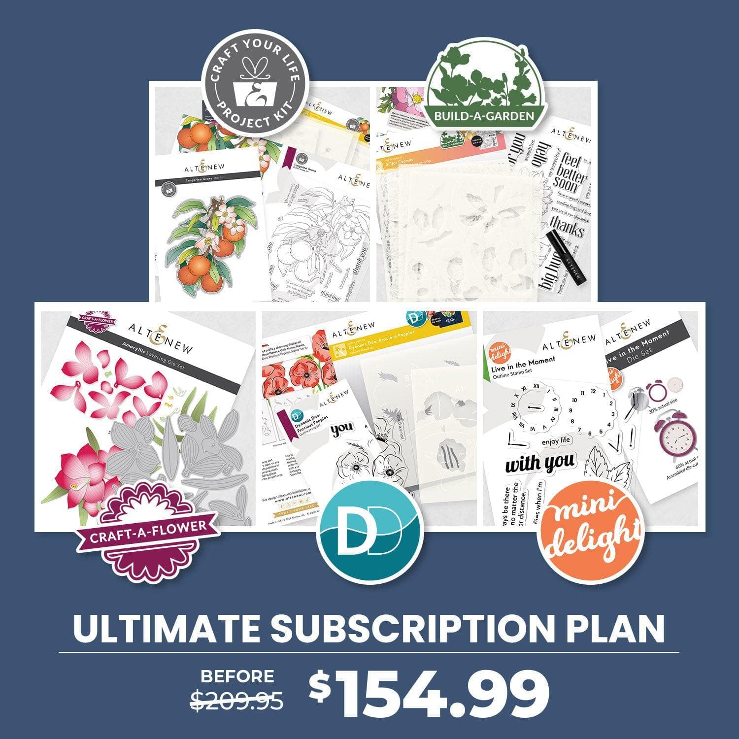 Ultimate Subscription Plan – Altenew