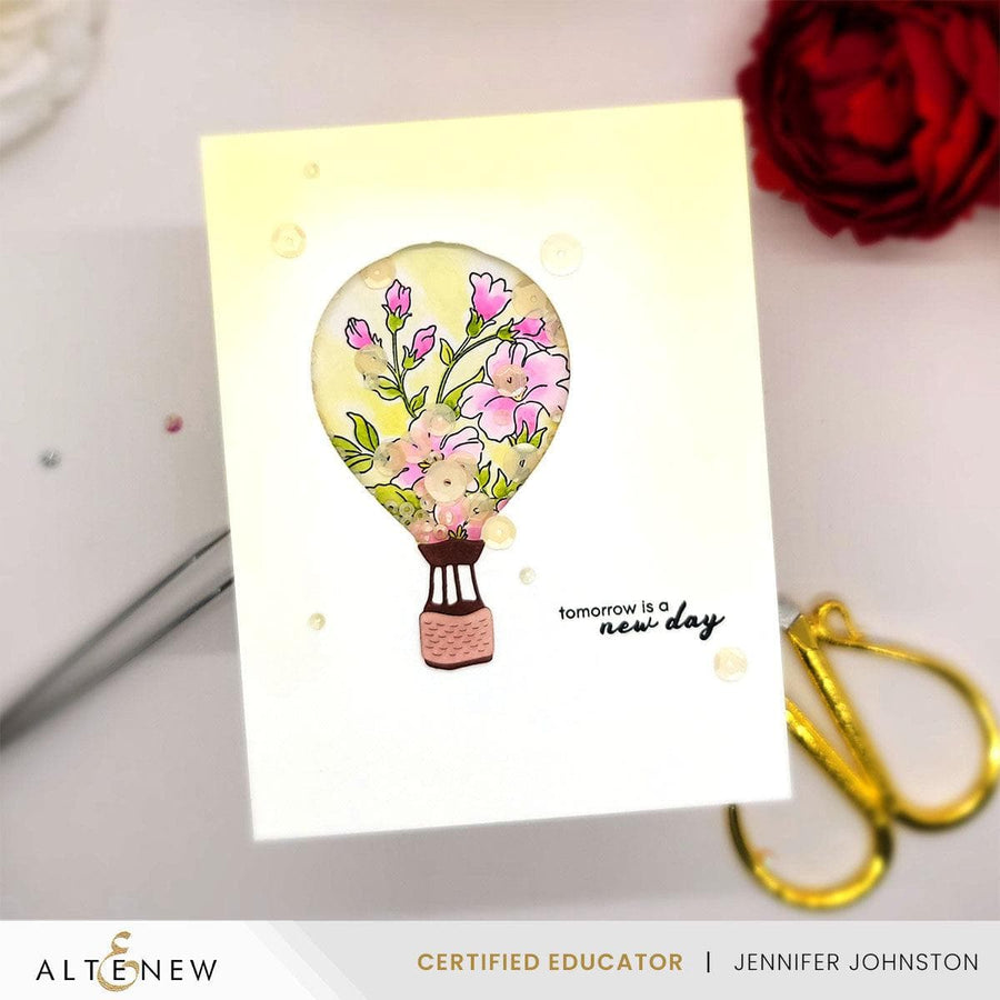 Mini Delight: Breezy Quest Stamp & Die Set | Altenew