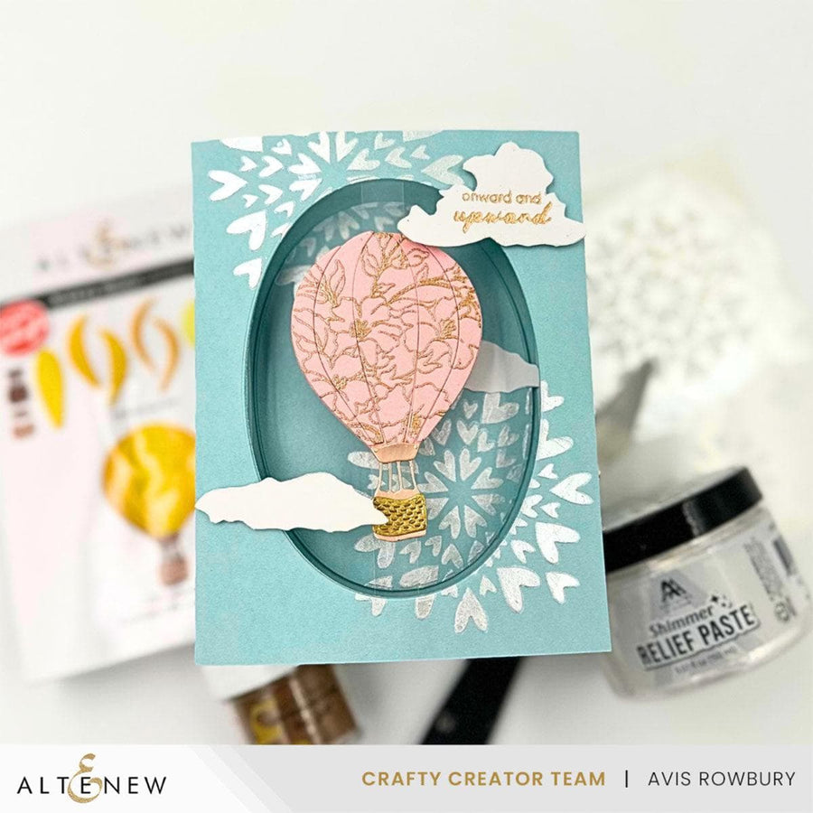 Mini Delight: Breezy Quest Stamp & Die Set | Altenew