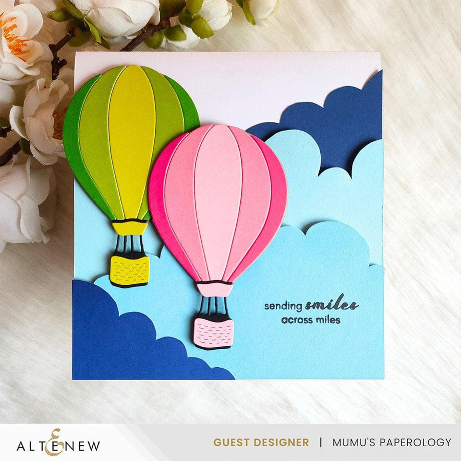 Mini Delight: Breezy Quest Stamp & Die Set | Altenew