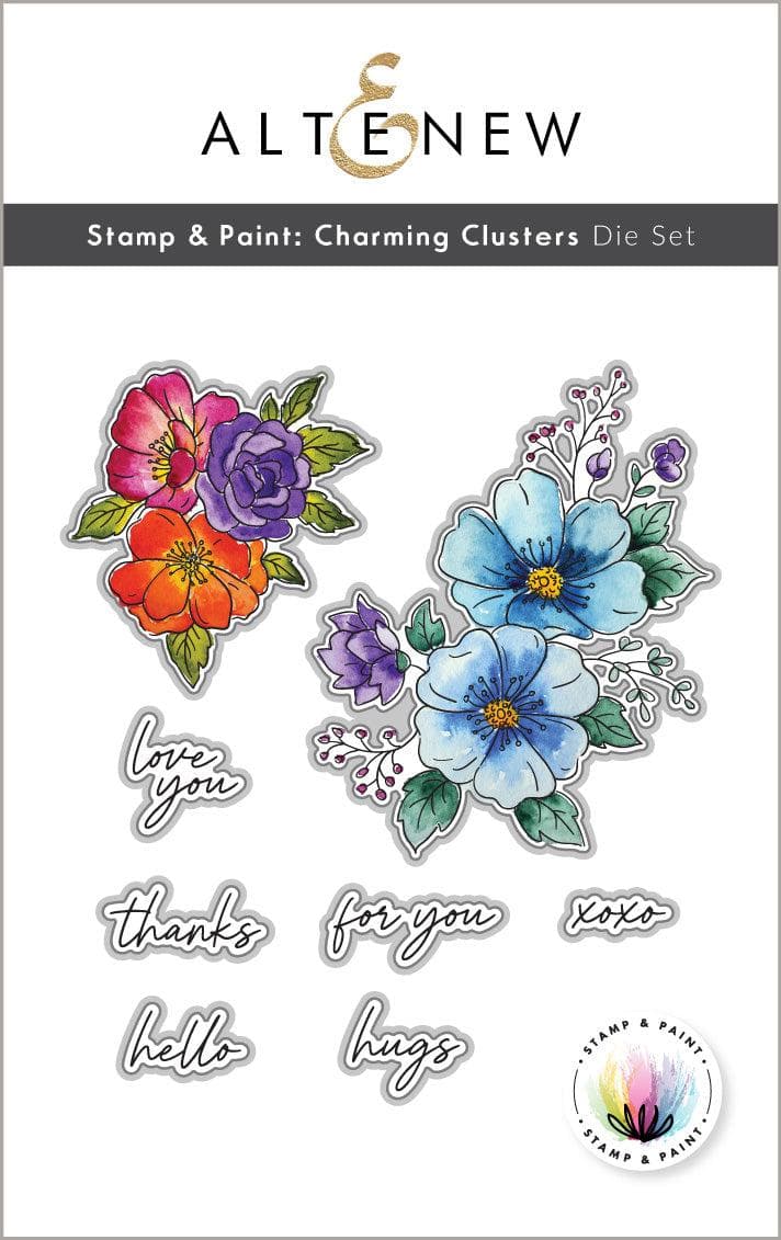 Stamp & Paint: Charming Clusters | Altenew