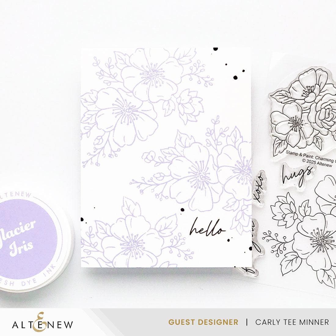 Stamp & Paint: Charming Clusters | Altenew