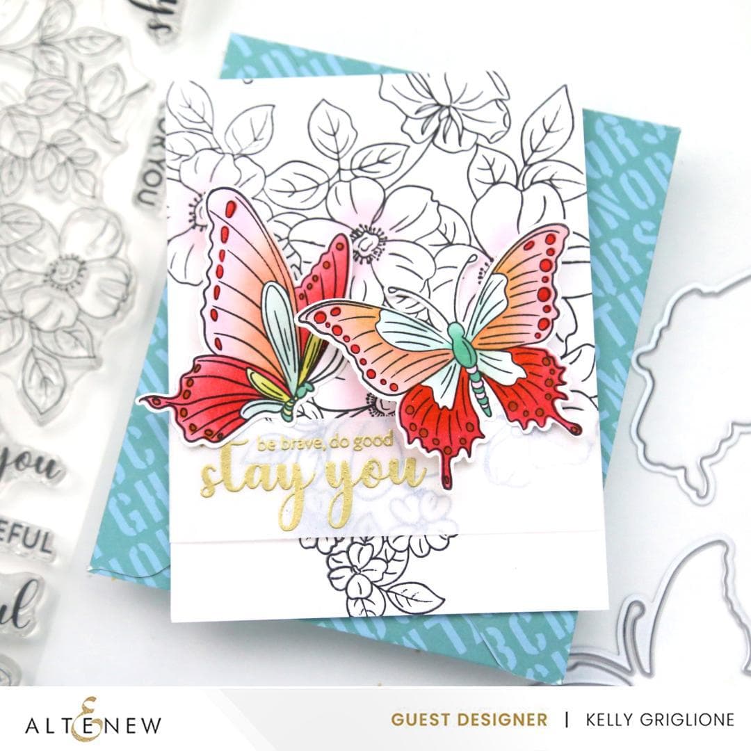 Flutter & Bloom | Altenew