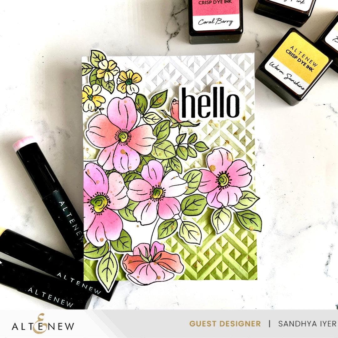 Flutter & Bloom | Altenew
