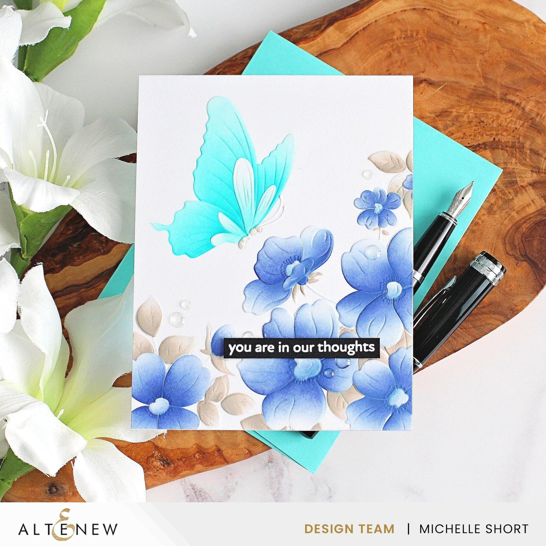 Flutter & Bloom | Altenew