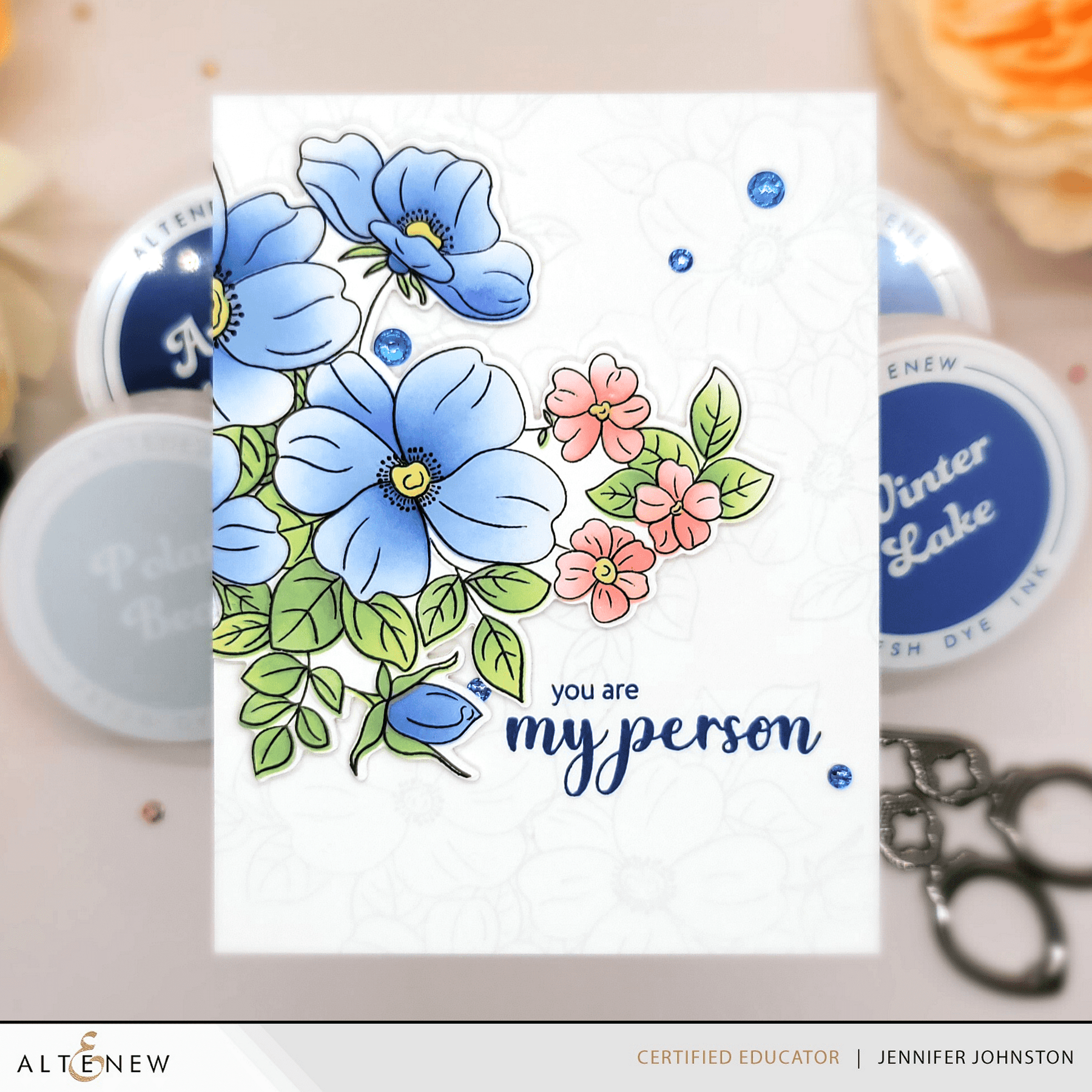 Flutter & Bloom | Altenew