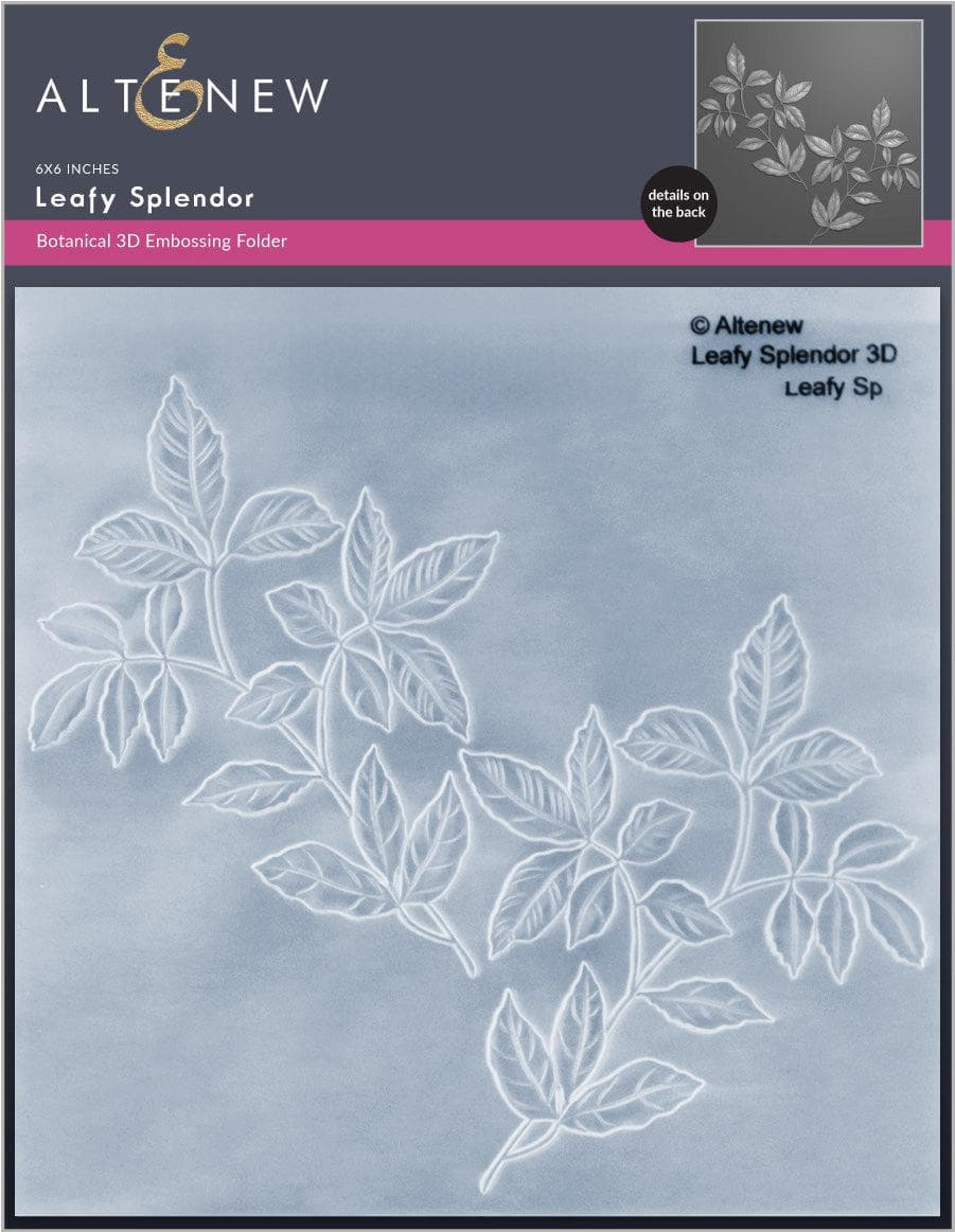 Altenew Leafy Splendor