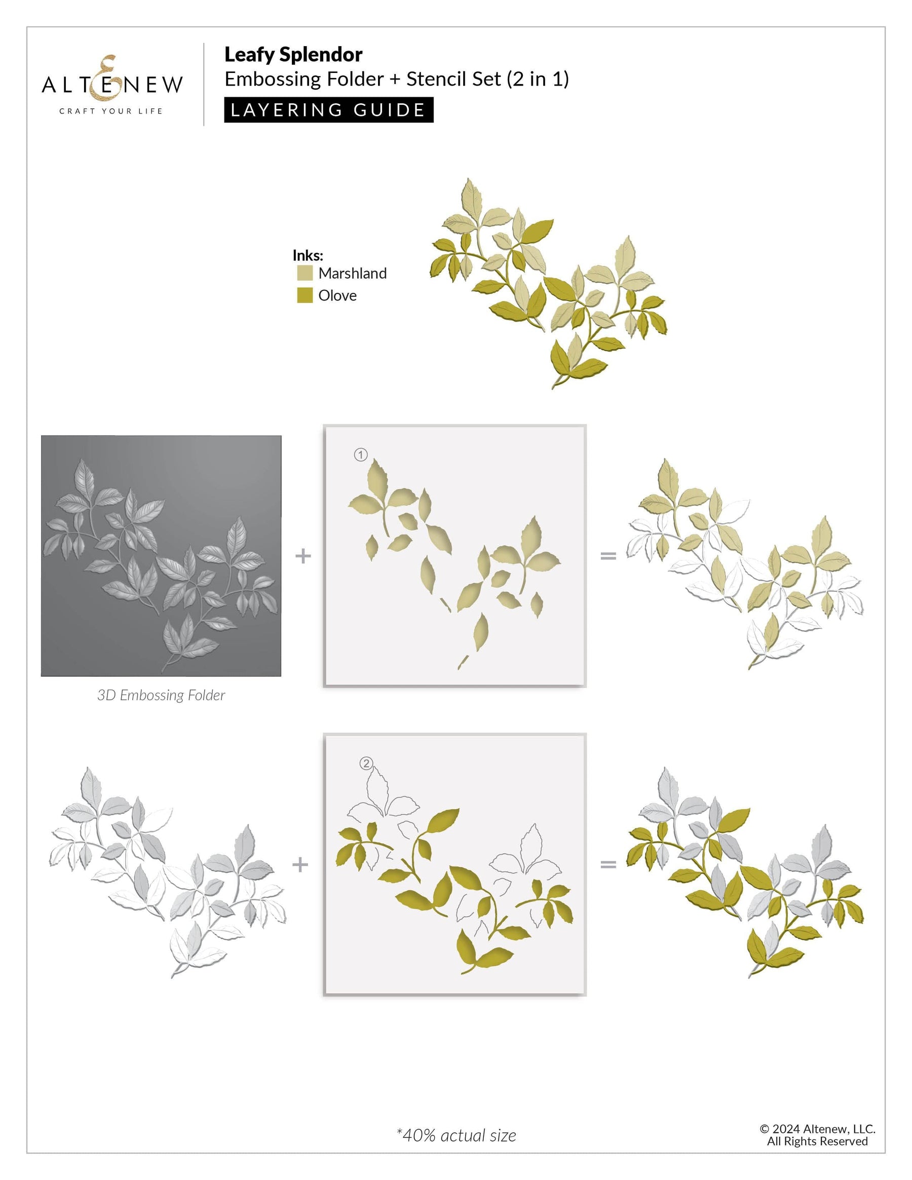 Leafy Splendor | Altenew