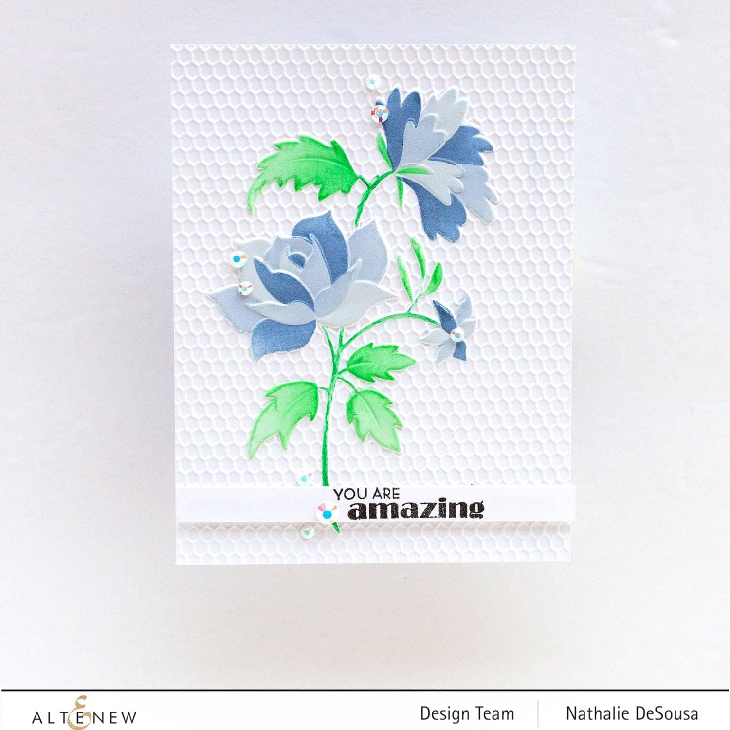 Altenew Vintage Lace Simple Coloring Stencil Set (3 in 1)