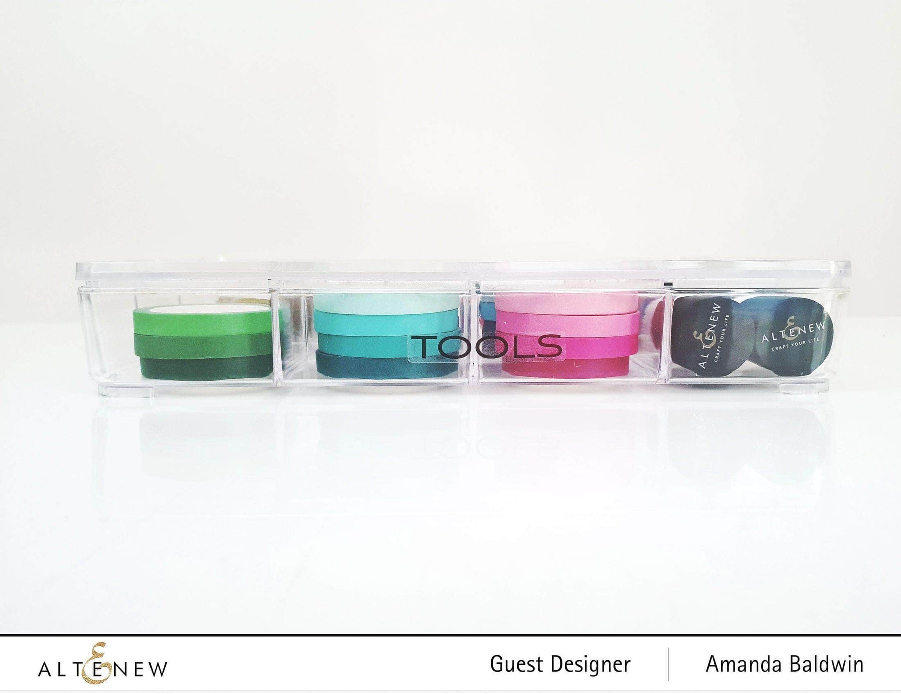 Crafters Showcase: Small Ink Blending Tool Stackable Storage | Altenew