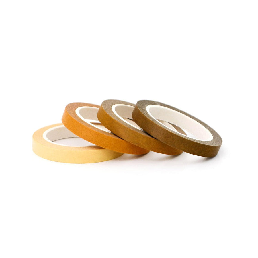 Fall Harvest Slim Washi Tape Set | Altenew