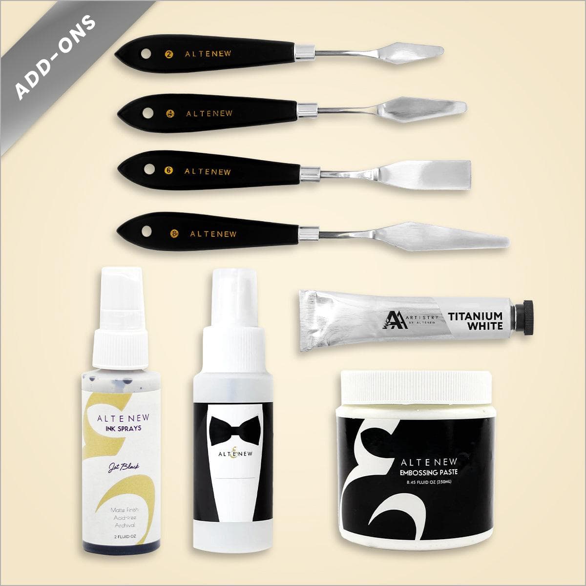 Exploring Mixed Media Add-on Medium Bundle – Altenew